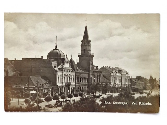 Velika Kikinda – Gradska panorama, Trg i Magistrat 1930