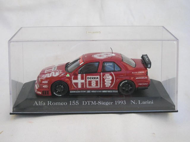 1:43 minichamps alfa romeo 155 DTM