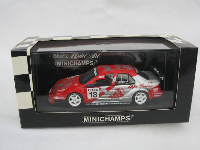 1:43 minichamps alfa romeo 155 DTM