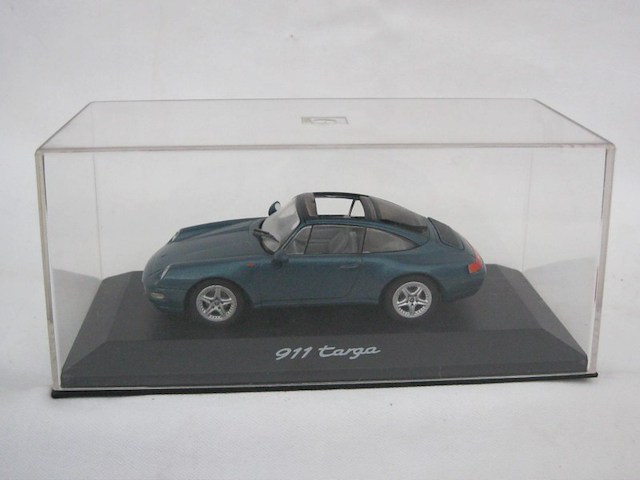 1:43 minichamps porsche 911 targa