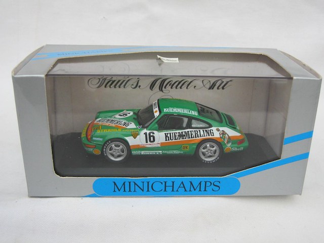 1:43 minichamps porsche 911 carrera cup