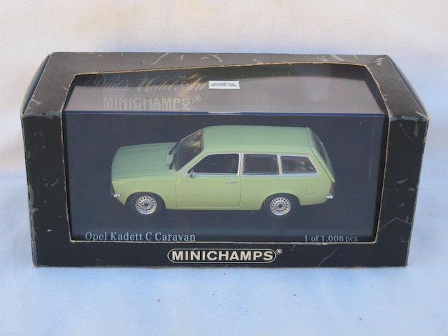 1:43 minichamps opel kadett C caravan