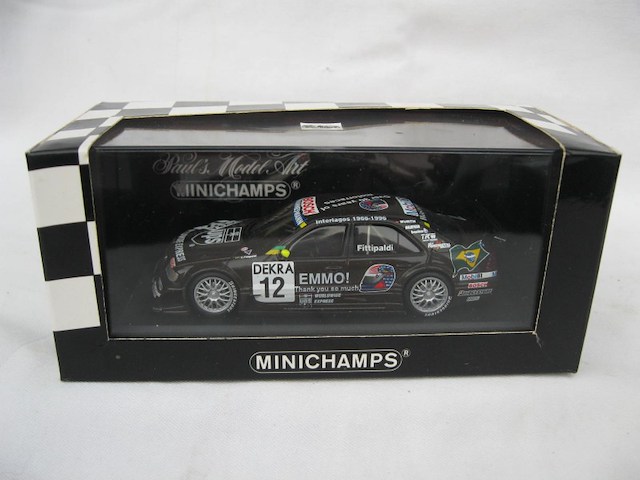 1:43 minichamps mercedes C klasse ITC