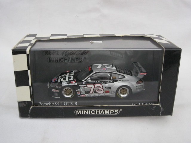 1:43 minichamps porsche 911 GT3 R
