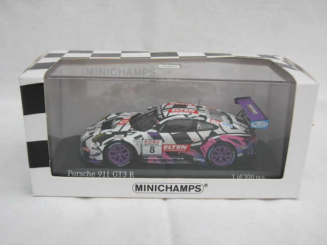 1:43 minichamps porsche 911 GT3 R