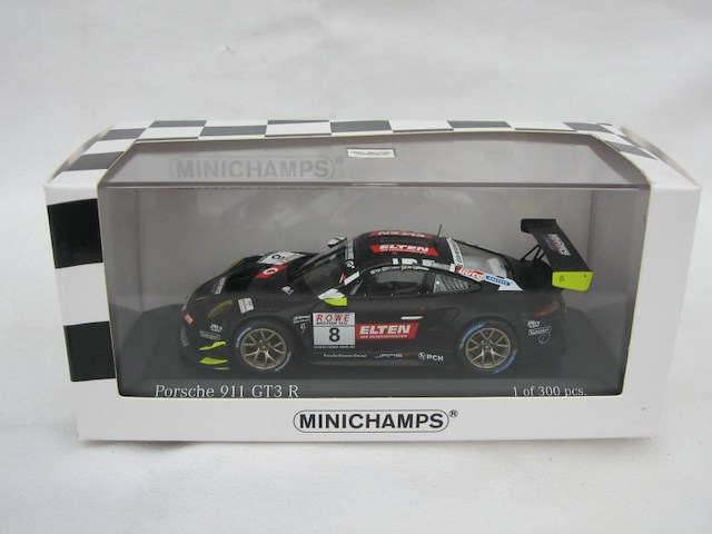 1:43 minichamps porsche 911 GT3 R
