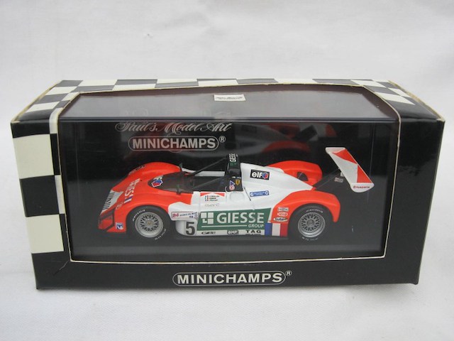 1:43 minichamps ferrari 333 SP