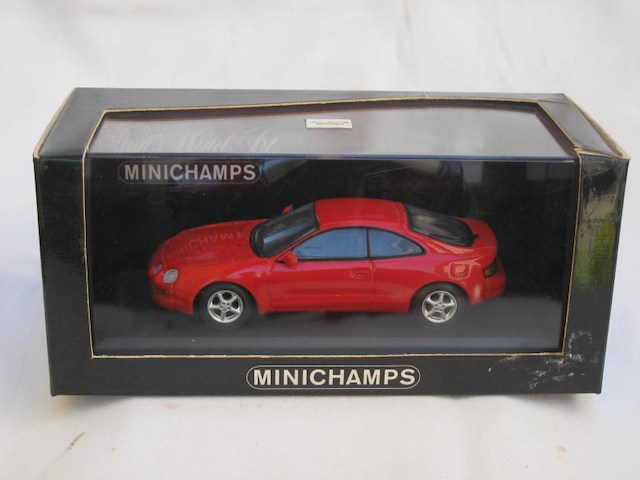 1:43 minichamps toyota celica