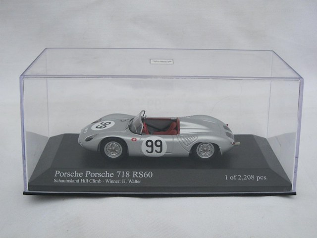 1:43 minichamps porsche 718 RS60