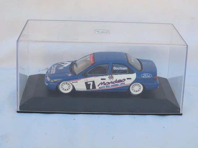 1:43 minichamps ford mondeo ADAC TW cup