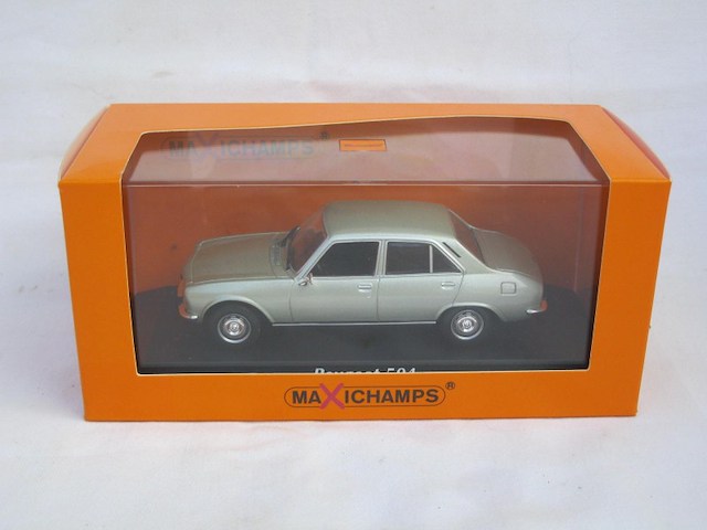 1:43 minichamps peugeot 504