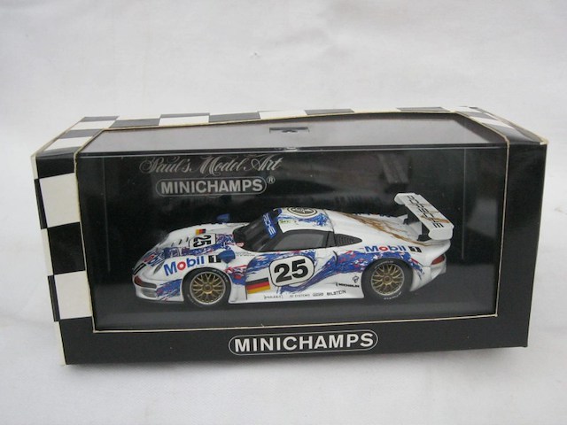 1:43 minichamps porsche 911 GT1