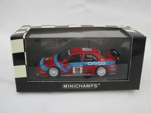 1:43 minichamps alfa romeo 155 DTM