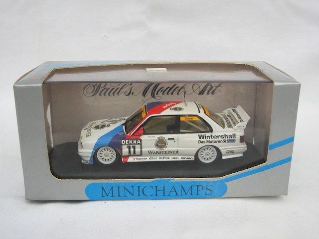 1:43 minichamps BMW M3 E30 DTM