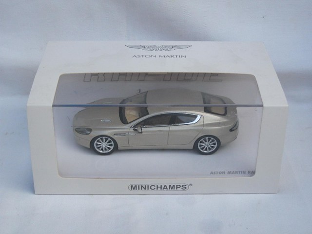 1:43 minichamps aston martin rapide