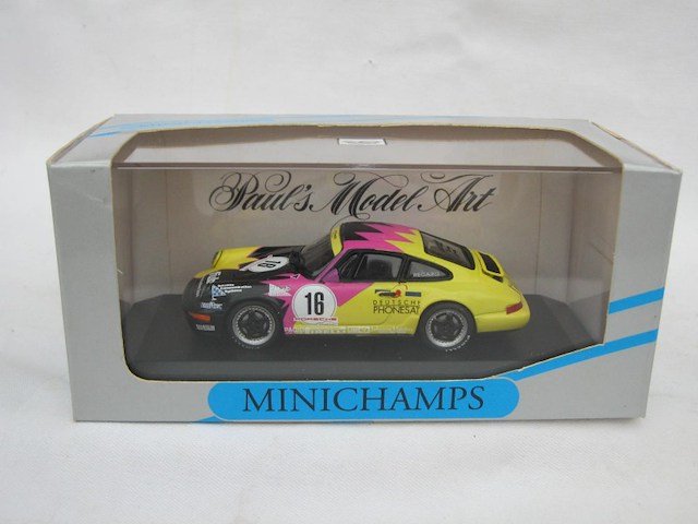1:43 minichamps porsche 911 carrera cup