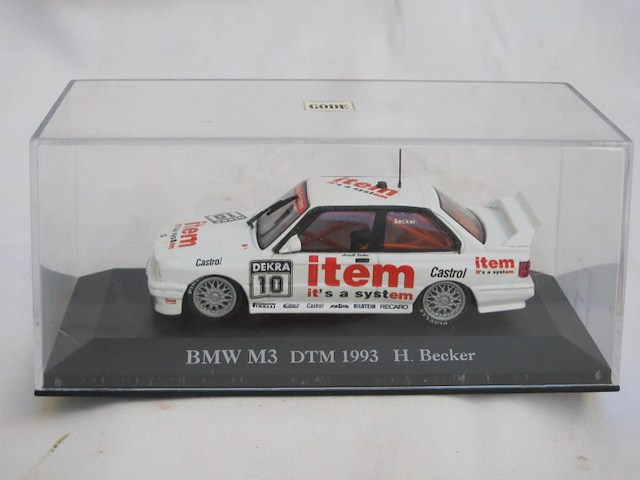 1:43 minichamps BMW M3 E30 DTM