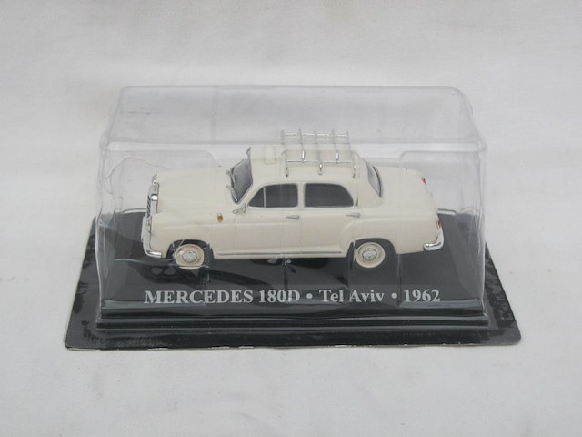 1:43 altaya mercedes 180D
