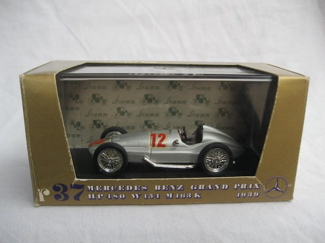 1:43 brumm mercedes W154
