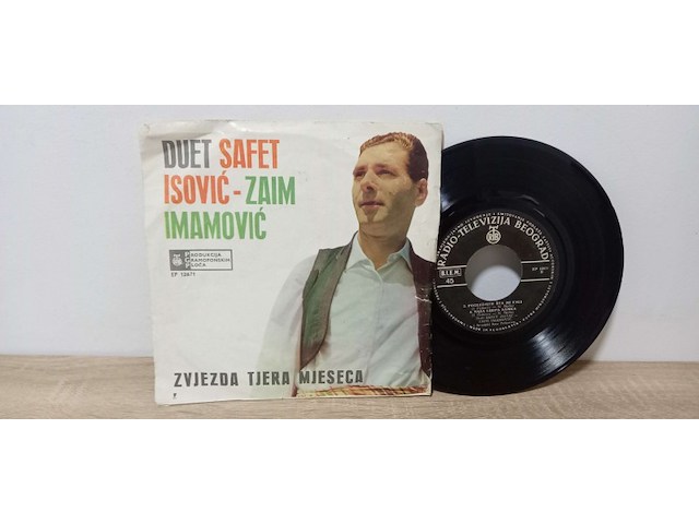 DUET SAFET ISOVIĆ - ZAIM IMAMOVIĆ - ZVIJEZDA TJERA MJES