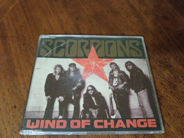 Scorpions-Wind of changes (cd maxi)