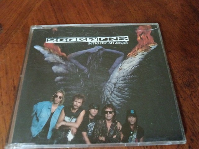 Scorpions - Send me an angel (cd maxi)