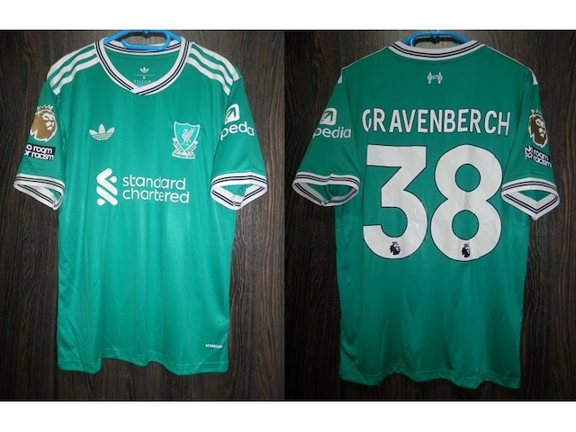 Liverpool dres 2025-26 Gravenberch 38 (Treći dres)