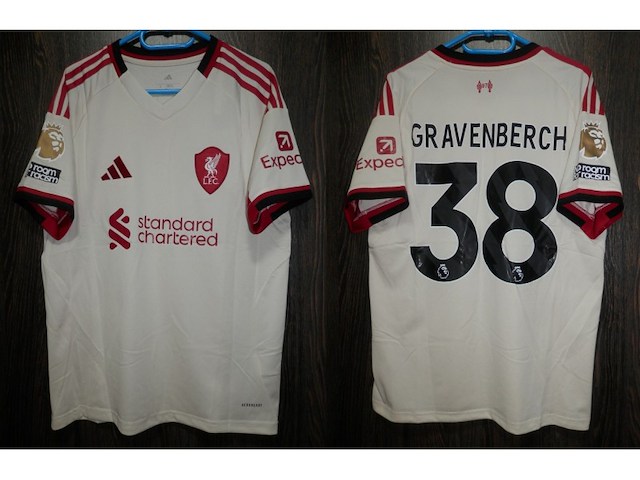Liverpool dres 2025-26 Gravenberch 38 (Gostujući)