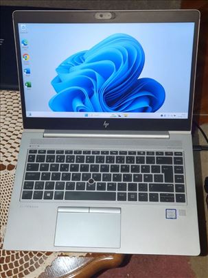 HP EliteBook 840 G5 i5 8350U 8/256gb 14 IPS Laptop