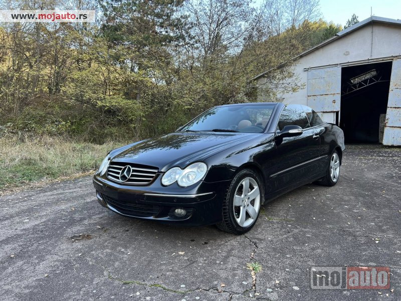 Mercedes CLK 320 CDI CABRIO