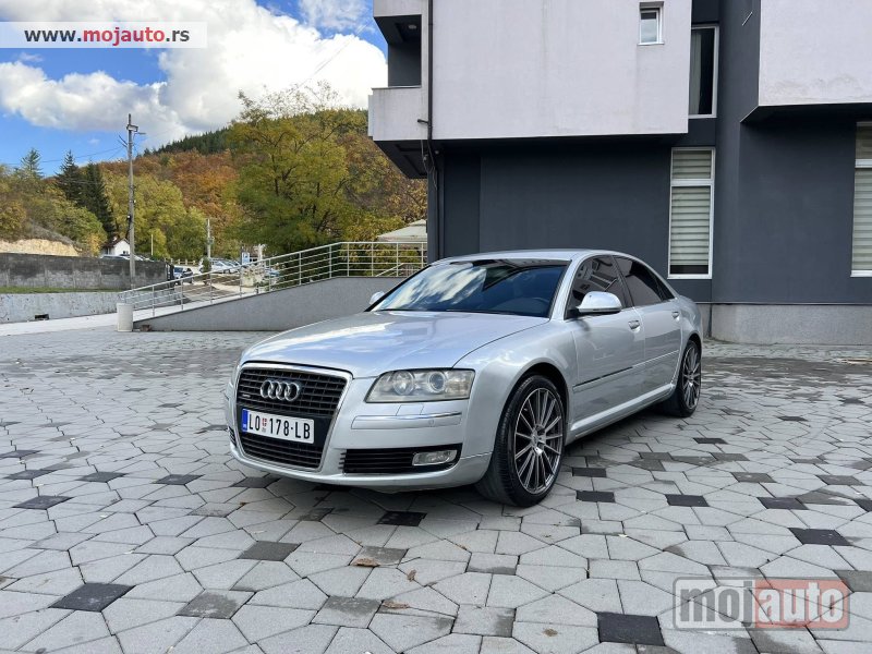 Audi A8 4.2 FSI V8 350ks