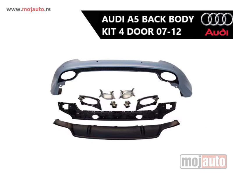 Audi A5 zadnji body kit 4 vrata 07-12