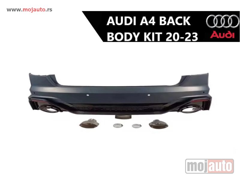 Audi A4 zadnji body kit 20-23