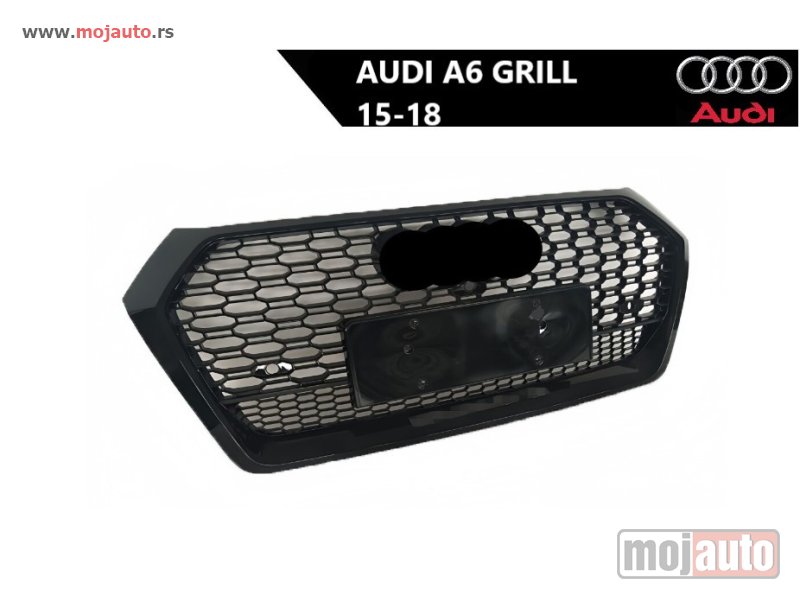 Audi A6 prednji grill 15-18