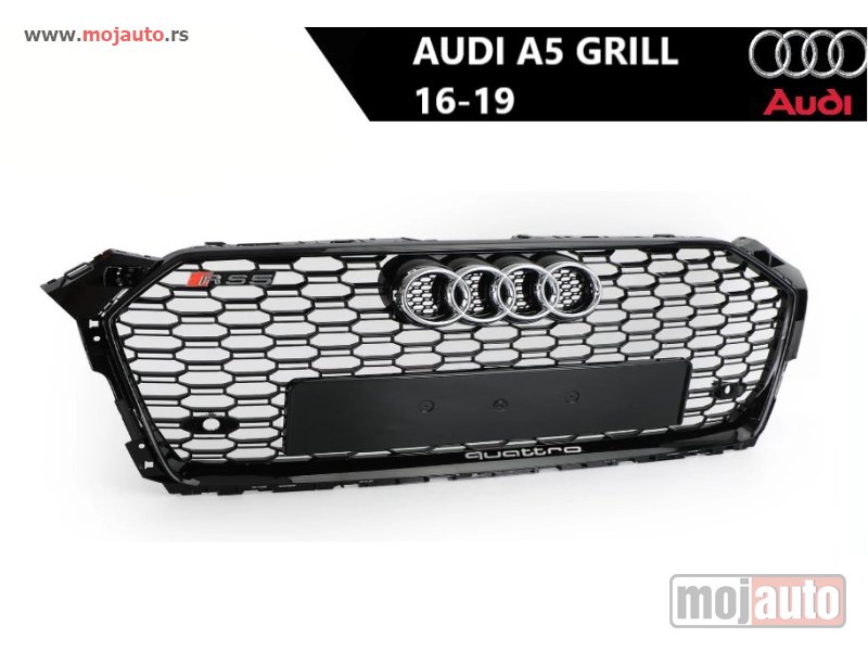 Audi A5 prednji grill 16-19