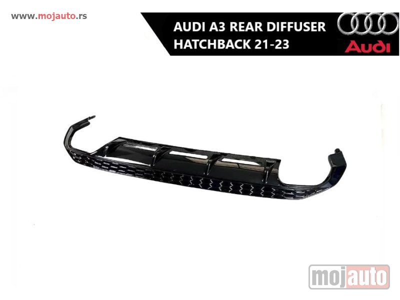 Audi A3 zadnji difuzor hatchback 21-23
