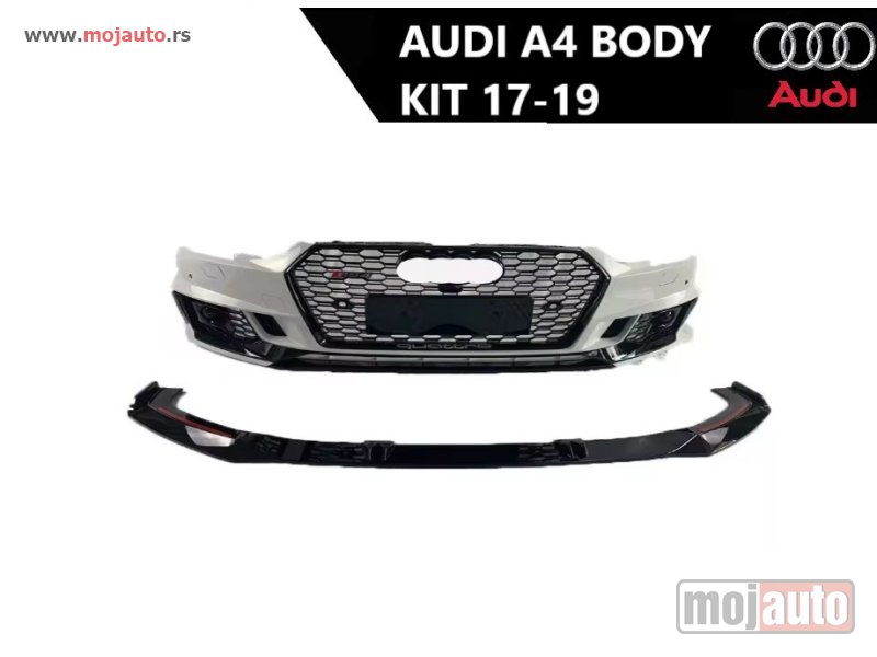 Audi A4 body kit 17-19