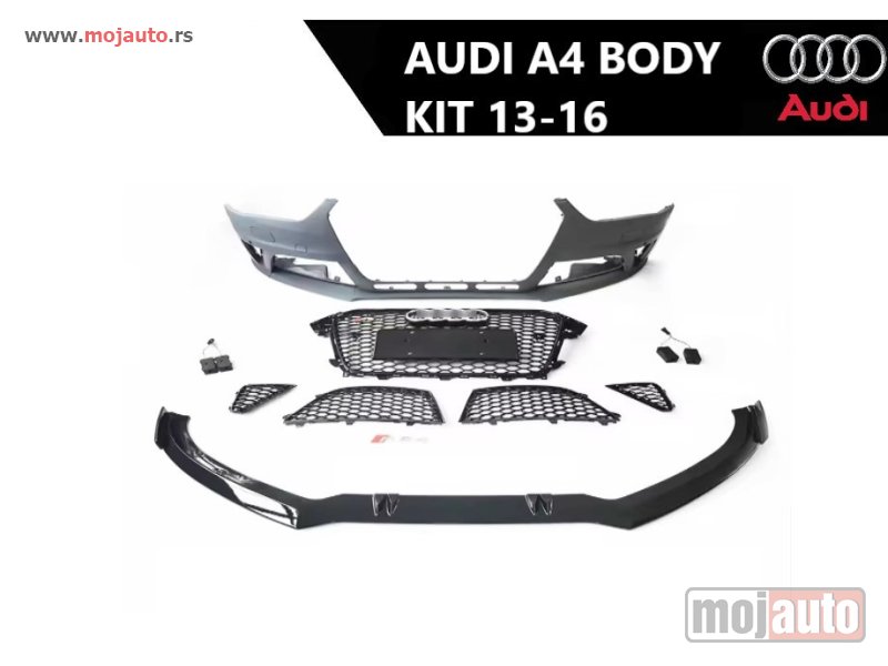 Audi A4 body kit 13-16