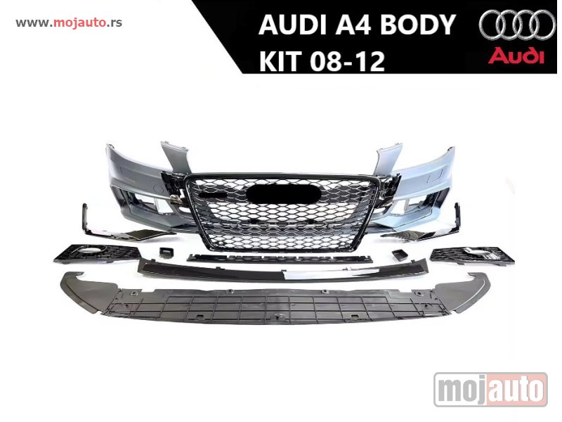 Audi A4 body kit 08-12