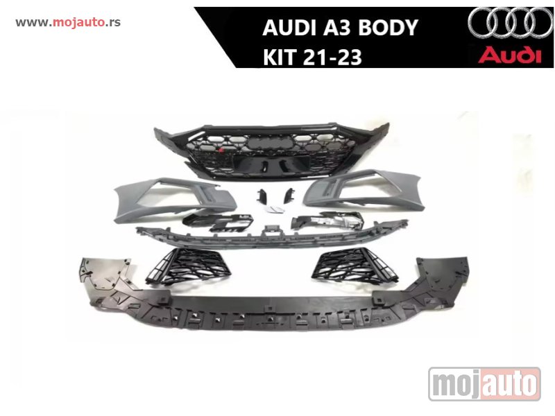 Audi A3 body kit 21-23