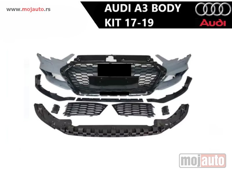 Audi A3 body kit 17-19