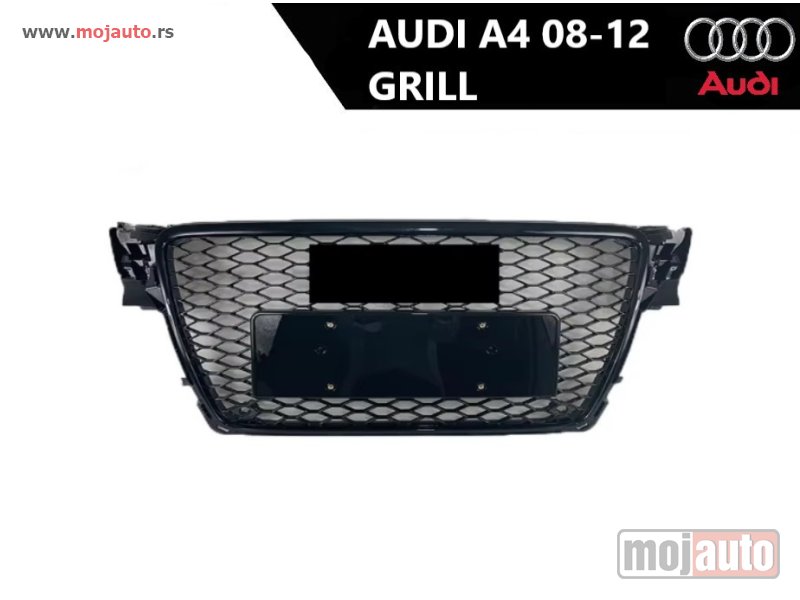Audi A4 prednji grill 08-12