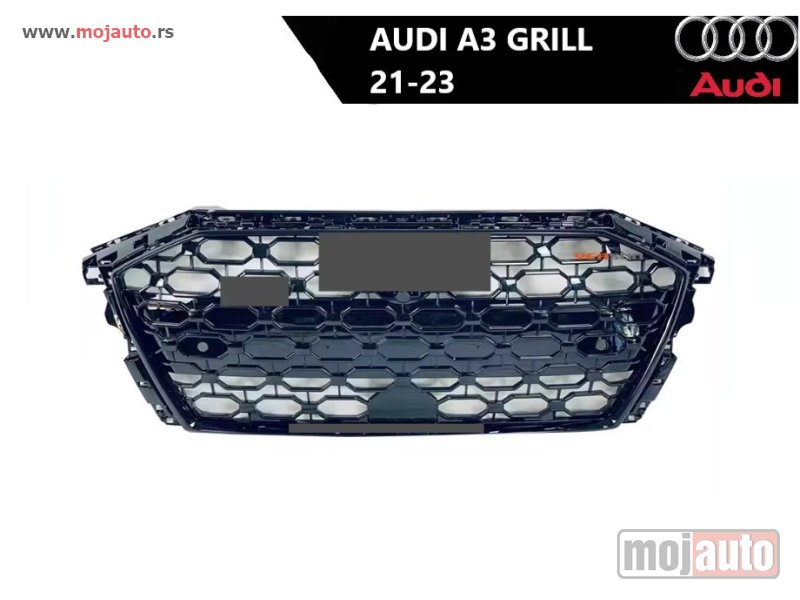Audi A3 prednji grill 21-23