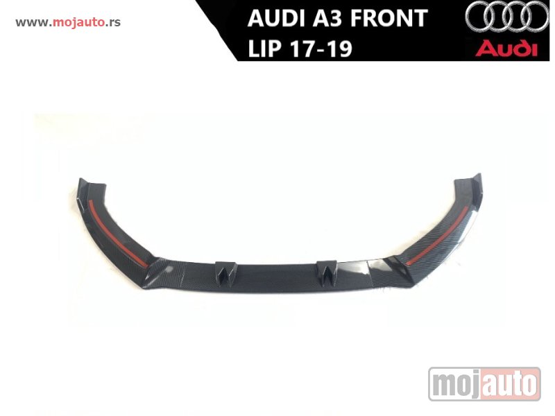 Audi A3 prednji lip V2 17-19
