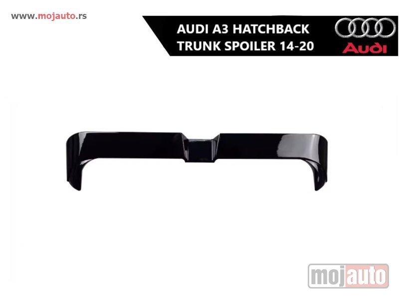 Audi A3 spojler hatchback 14-20