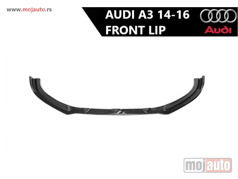 Audi A3 prednji lip 14-16