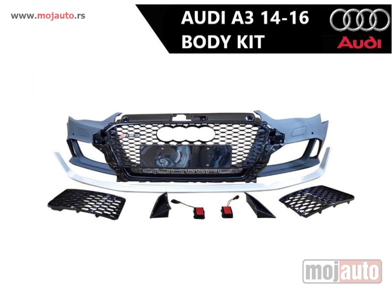 Body kit za Audi A3 14-16
