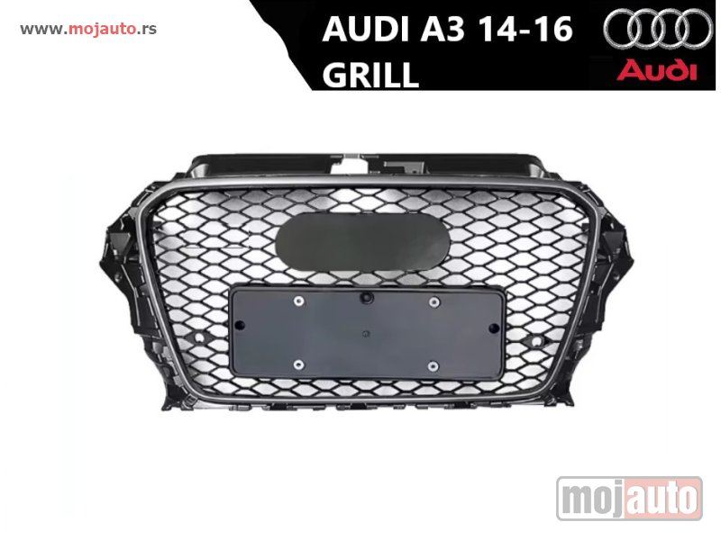 Prednji grill za Audi A3 14-16