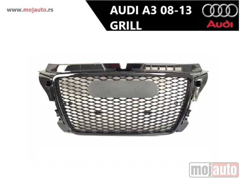 Prednji grill za Audi A3 08-12