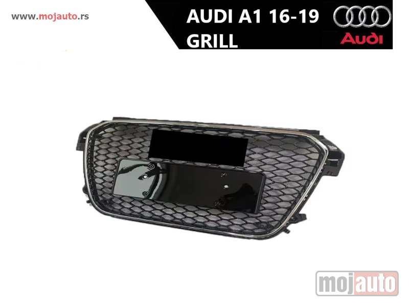 Prednji grill za Audi A1 16-19